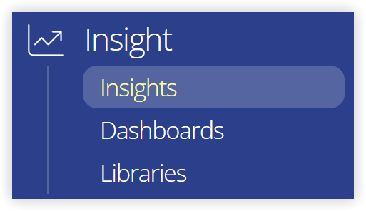 Navigating the Main Insight Links