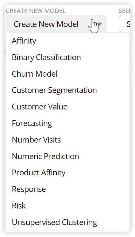 Types of Models